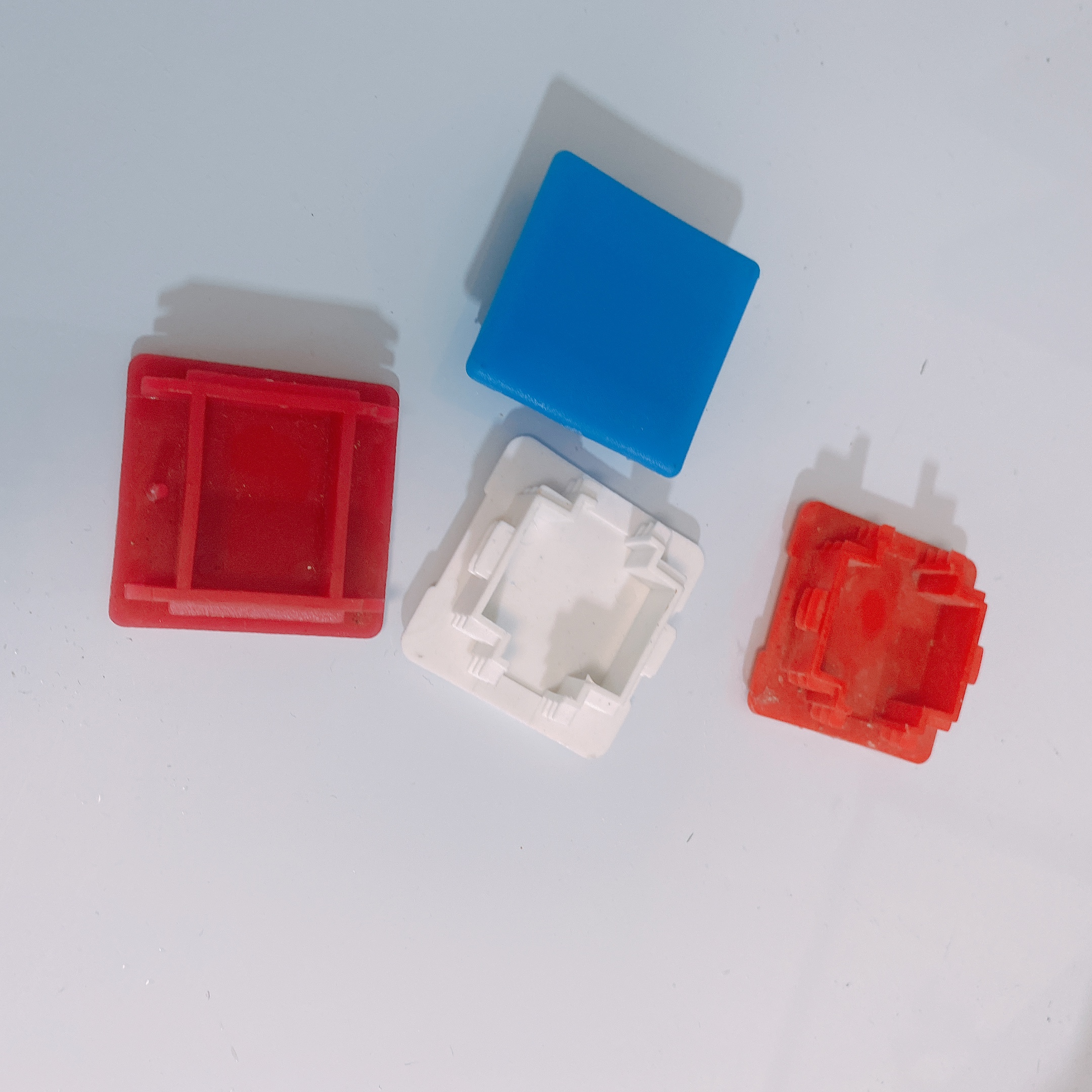 Slotted 41x41mm Strut Channel End Cap ISO9001 Unistrut Capping Black ...