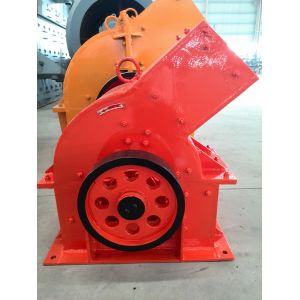 Quality High-grade Steel Industrial Crusher with 12-24 Hammer Quantity and ≤25mm for sale