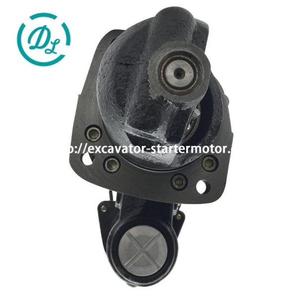 Quality EexcavaStart 24V 12T Starter Motor 207-1517 10461395 6405N for E325D Excavator C7 for sale