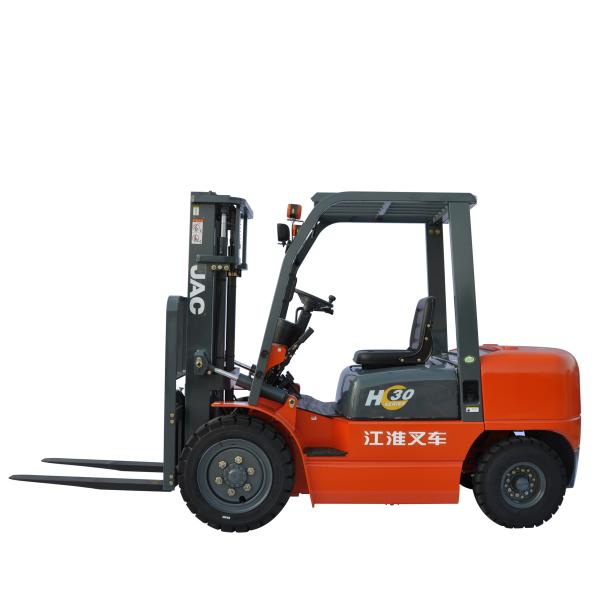 Quality 3T Internal Combustion Counterbalance Forklift Truck 1220mm for sale