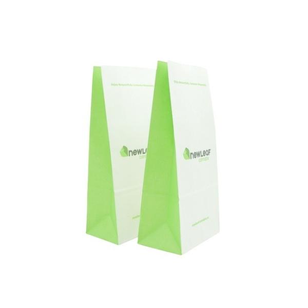 Quality Heavy Duty Bread Paper Bag Reusable For Grocery Wrapping Retail Shopping Bakery for sale
