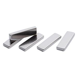 Quality Corrosion Resistance Bar Neodymium Magnets With ISO14001 Certification for sale