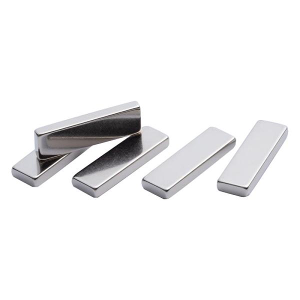 Quality Corrosion Resistance Bar Neodymium Magnets With ISO14001 Certification for sale