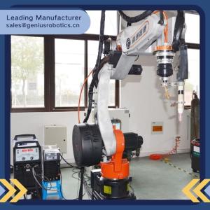 Quality Payload 10kg Industrial Arc Welding Robot Cells MIG MAG TIG Welding for sale