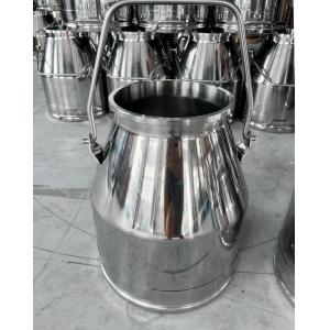 Quality Food Grade Stainless Steel Milking Machine Bucket with 20/25/32/36/41/47/52/56 for sale