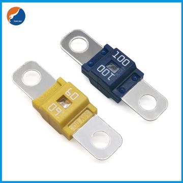 Quality 30A - 125A Automotive ANS Fuses MIDI Fuse DC 58V Bolt On M5 Screw Type for sale
