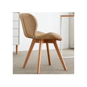 Quality Hotel Beech Wood Leg Dining Chair No Folded With Non Slip Pad for sale