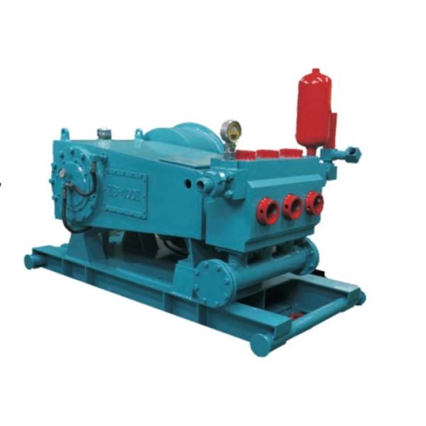 Quality HTB200 Professional Truck Mounted Triplex Plunger Pump With Flow Rate 13-50m³/M@ Pressure 10-35Mpa for sale