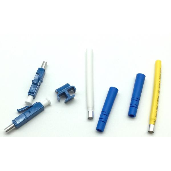 Quality LC Duplex Fiber Patch Cord Connectors High Density For 2.0mm SM MM OM3 OM4 Cable for sale