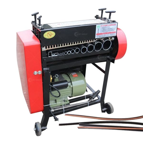 Quality Customized Voltage Waste Communication Cable Stripping Machine 53*43*85cm Scrap for sale