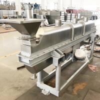 Quality 0.9m2 To 6.75m2 Vibrating Fluidized Bed Dryer For Jasmine Chrysanthemum Rose for sale