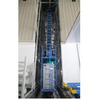 Quality 1860 Cargo Spaces Intelligent Storage System Automated Warehouse for sale