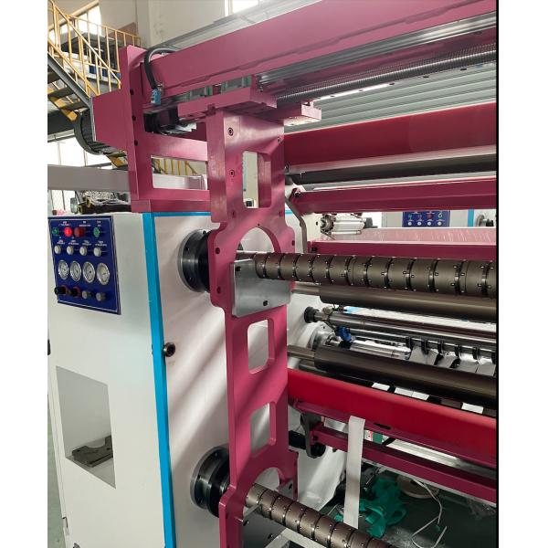 Quality Multifunctional Foil Paper Roll Slitting Rewinding Machine 300m/min for sale