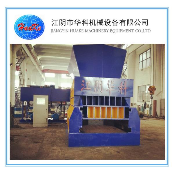 Quality 630 Ton Metal Scrap Cutting Machine Low Pitch Automatic Lubrication for sale