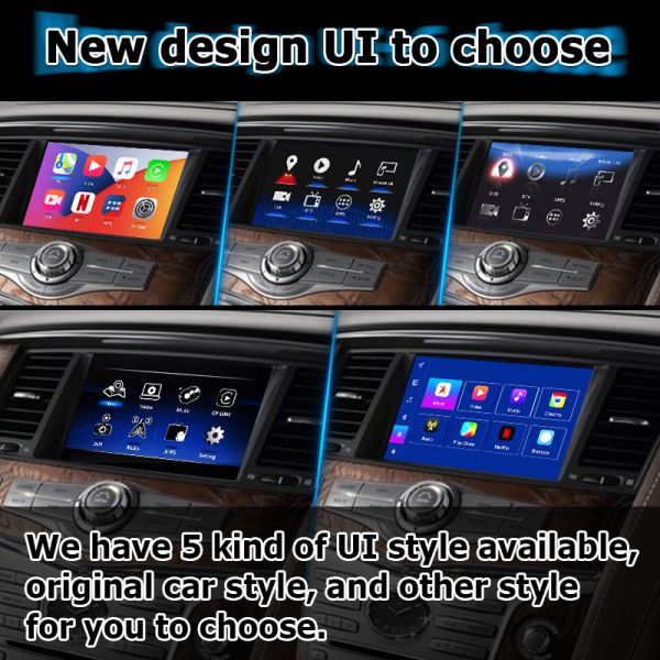 Quality Infiniti QX80 / QX56 Android Auto Carplay Interface base on Qualcomm 8+128 for sale