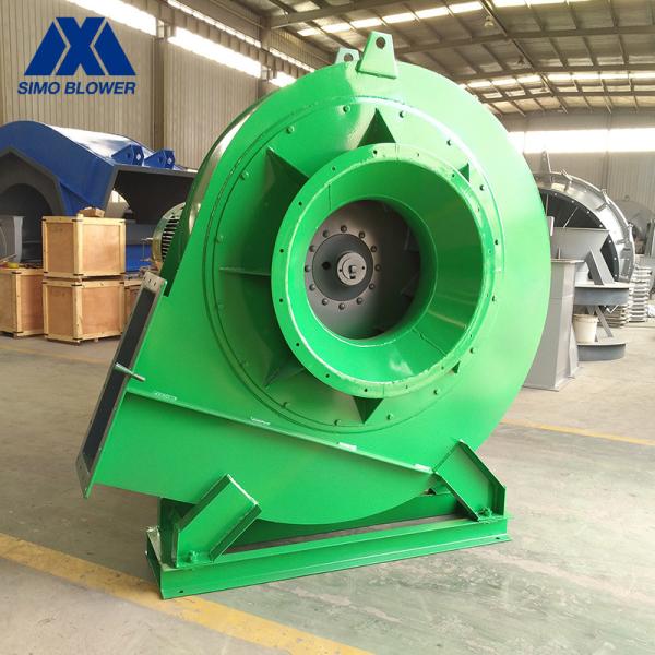 Quality Anti Fraying High Temperature Centrifugal Fan Long Lifetime Green for sale