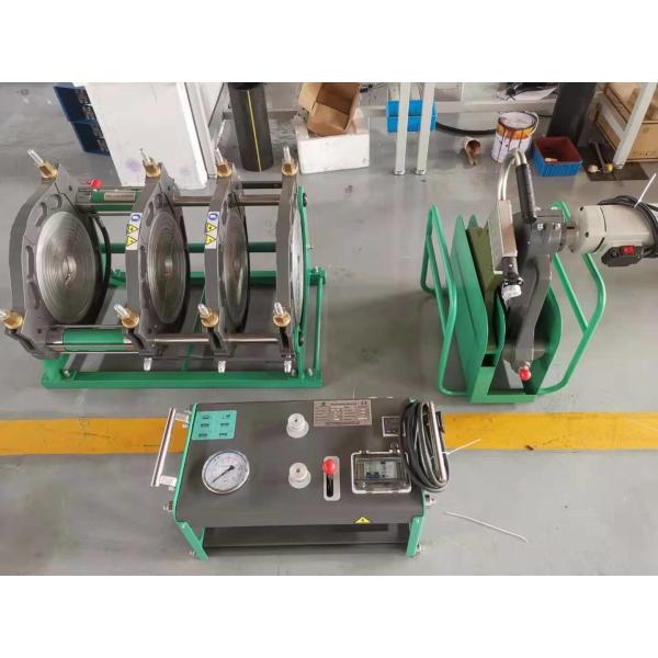 Quality 90mm 355mm Thermofusion Welding Machine , HDPE Butt Fusion Welder for sale