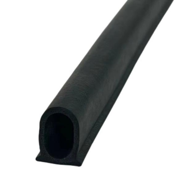 Quality Factory Direct Custom Rubber EPDM Sealing Strip Plastic Steel Window Card Door Gap Glass Sealing Strip Mold Processing Service for sale