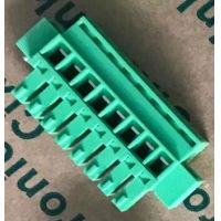 Quality Terminal blocks PCB plug-in terminal blocks 3.81 pitch pcb board use 2p -24p pin use tin plated brass material for sale