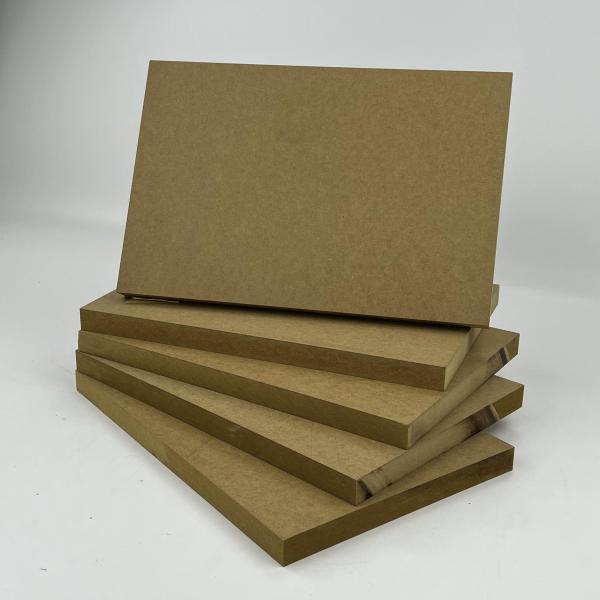 Quality ISO9001 Harmless MDF Wood Sheets , Multiscene Middle Density Fiberboard for sale