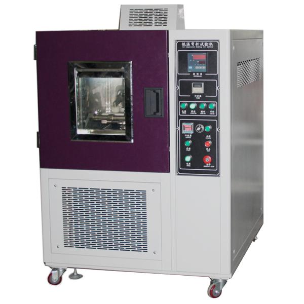 Quality ASTM D 1790 Low Temperature Test Chamber Flexing Tester For Leather Cold for sale