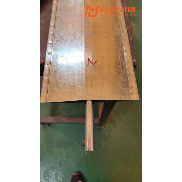 Quality Airfoil Blade Machine, Volume Control Damper, VCD Airfoil Blade Production Line for sale