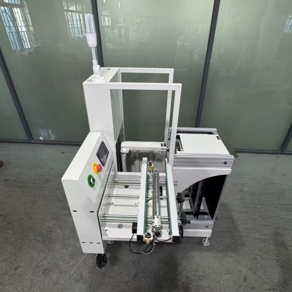 Quality Automatic SMT L-type PCB Unloader featuring Down Loader and Magazine Collector for sale