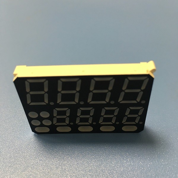 Quality Two Lines Custom LED Display 8 Digits 7 Segment Temperature Controller Applied for sale