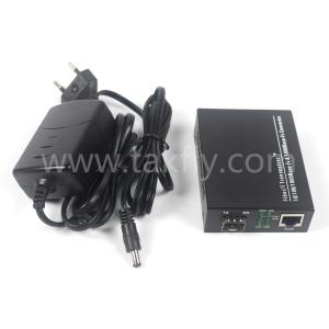 Quality 10G Unmanaged Fiber Media Converter with Full/Half Duplex and ST/SC Connection for sale