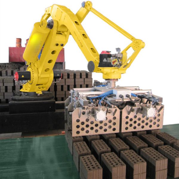 Quality Brick Stacking Robot with 800KG Load Capacity for High-Speed Operation and for sale