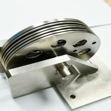 Quality High Precision Stainless Steel CNC Machined Parts Custom Turning Assembled Parts for sale