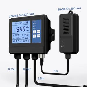 Quality OEM Realtime Display Greenhouse Climate Controller Planting Control CO2 PPM Fan for sale