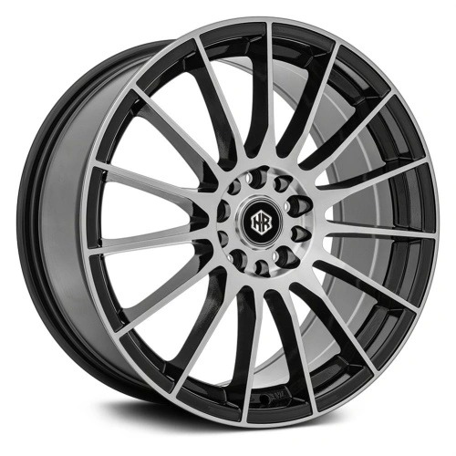 Quality Racing wheels Japan design RS05-RR Matte Black rim for sale