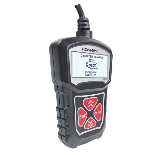 Quality Engine Scanner 12V Auto Diagnostic Tool KONNWEI KW309 for sale