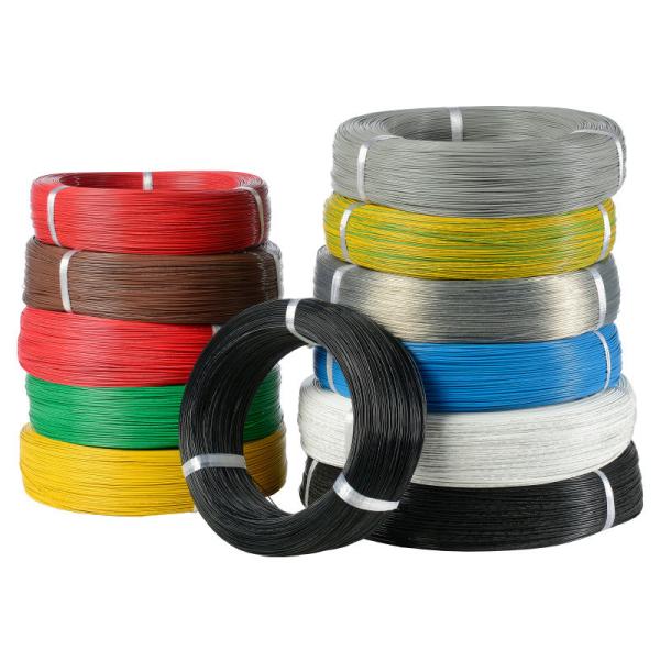 Quality ExactCables AGR UL3132 UL3135 -60- 180C Silicone High Temperature Wire for sale
