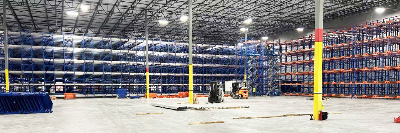 Radio Shuttle Racking