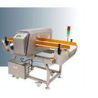 Quality Automatic Food Manufacturing Metal Detector With 0.8mm Detection Accuracy for sale