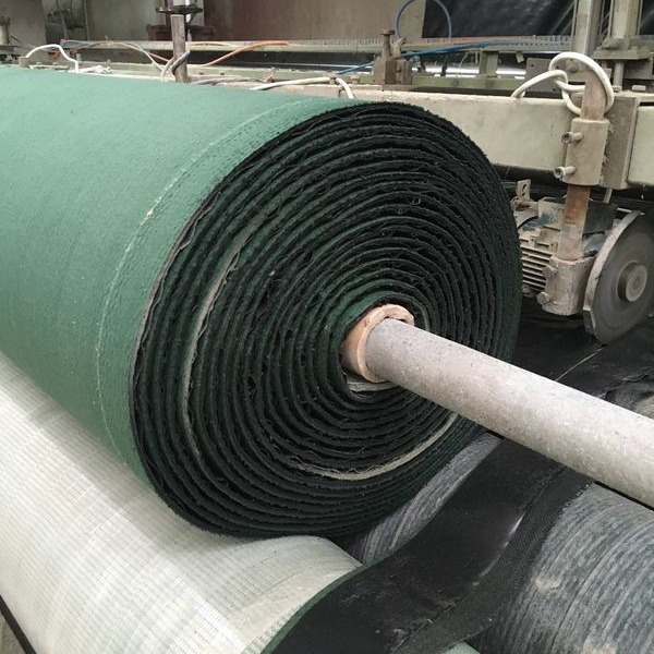 Quality Concrete Mat Cloth GCCM rolls for slope protection and ditch lining for sale