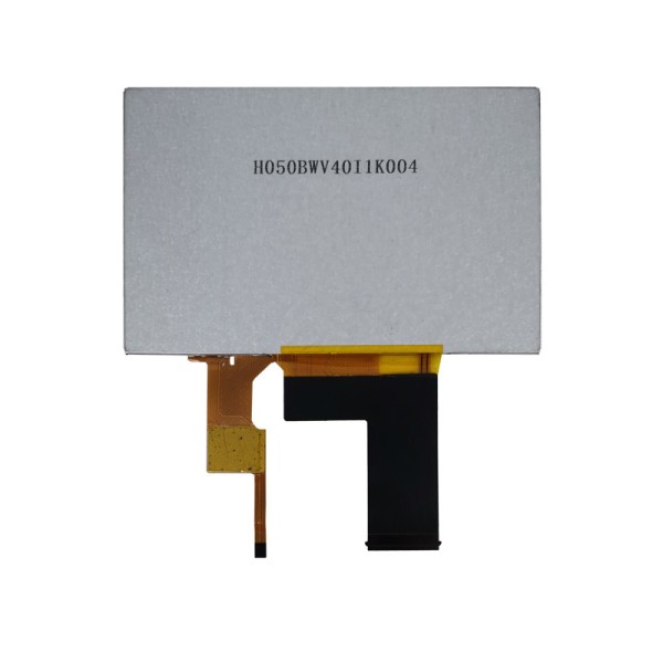 Quality 5'' 800x480 Dots IPS LCD IC ILI5960 ILI6122 TFT LCD Display Capacitive Touch for sale