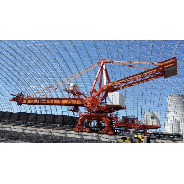 Quality Heavy Duty Slewing Cantilever Stacker Used To Stack Coal In Stockyard for sale