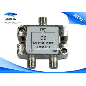 Quality TV 2 Way HDMI AOC Cable RF Tap Catv Splitter Low Insertion Loss ISO9001 Approved for sale