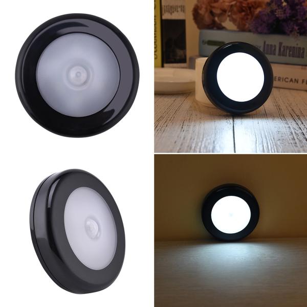 Quality Cordless 3m Distance 3.15inch Battery Operated Motion Sensor Light for sale