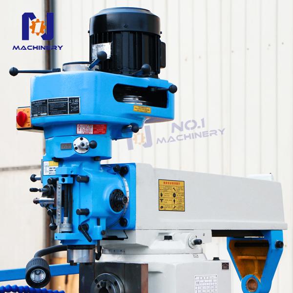 Quality X6332P Vertical Turret Milling Machine Manual Multi Function for sale