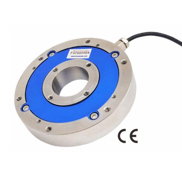 Quality Low Profile Hollow Type Reaction Torque Sensor Flange-to-flange mounting for sale