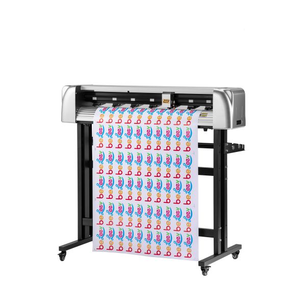 Quality 1000mm Unlimited High Precision Vinyl Cutter With Stepper Motor Automatic for sale