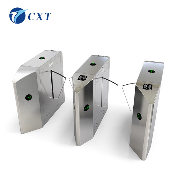Quality Fully Automatic Intelligent Flap Barrier Turnstile Gate Security Access Gates for sale