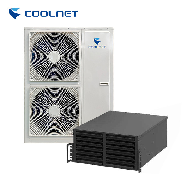 Quality Low Noise Rack Mounted Air Conditioner with ±3%RH Humidity Control and Scroll for sale