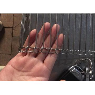 Quality Easy Clean Food Grade Stainless Steel Flat Flex Mesh belt for sale
