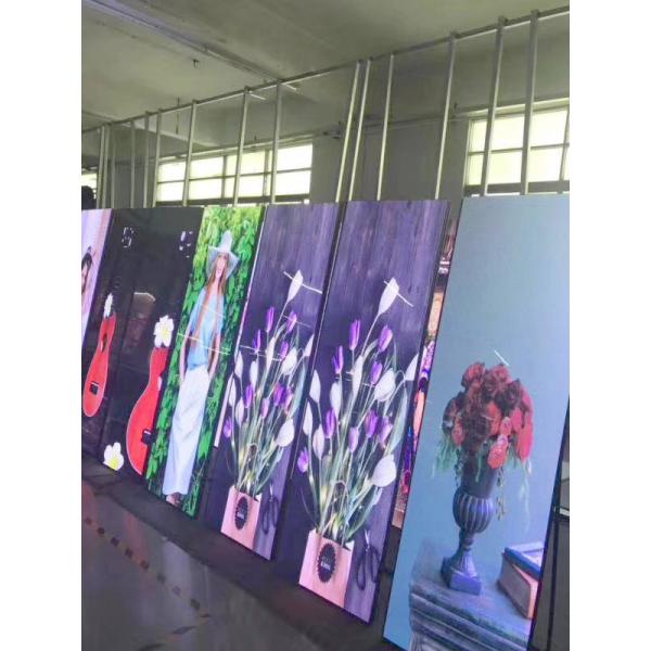 Quality IP30 LED Advertising Display Screen P2.5 P3 LED Poster Video Display for sale