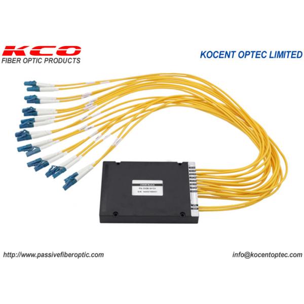 Quality Dual Fiber Single Fiber CWDM DLC Wavelength Division Multiplexer ABS 16CH 18CH for sale